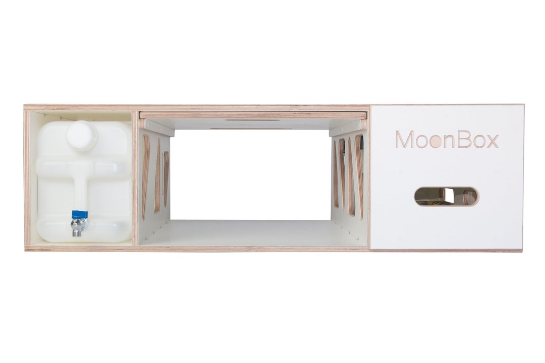 Moonbox Campingbox Camping Kitchen Sleeping System VW Van Kombi Type ...