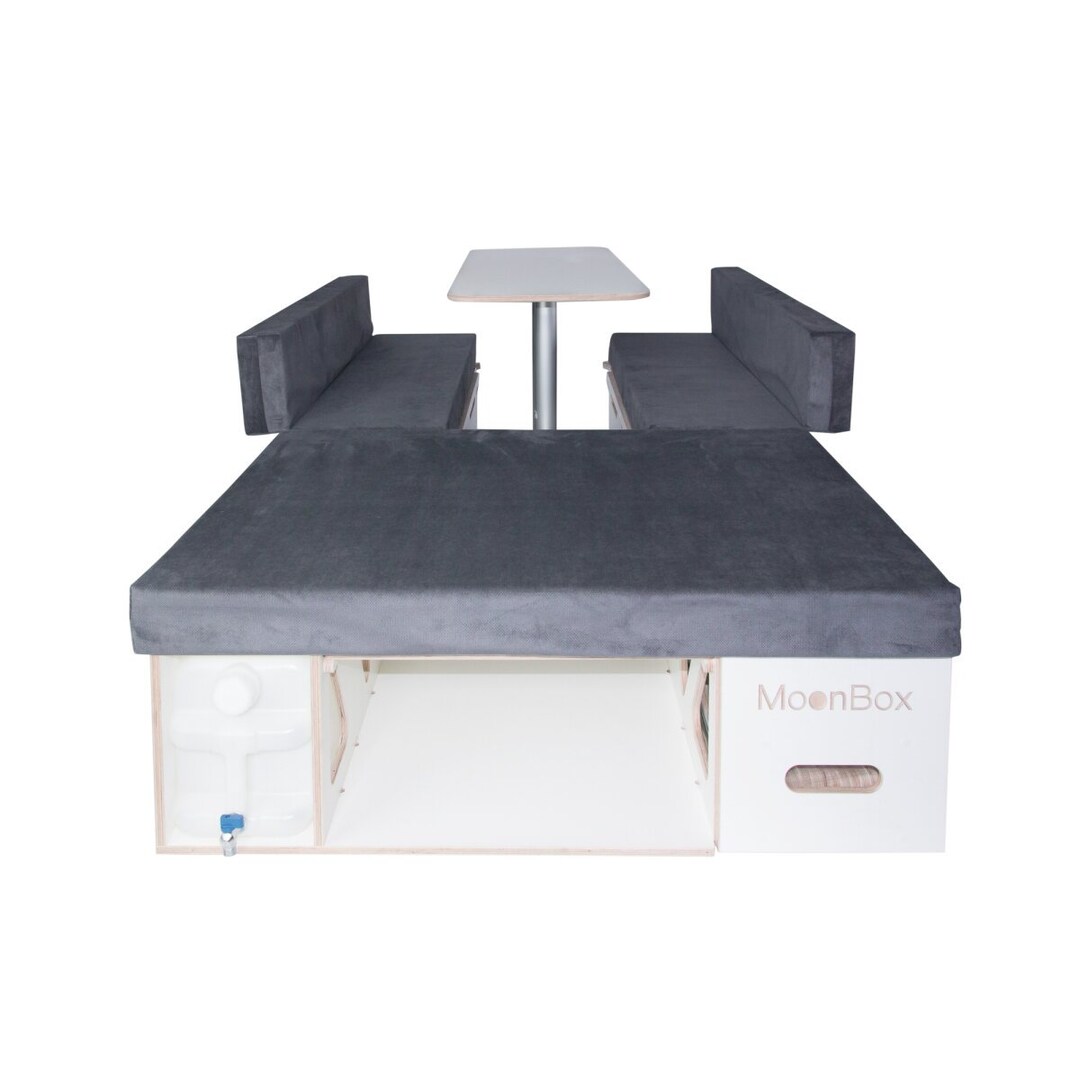Moonbox Camping Box Sleeping System Camping Kitchen Van/bus Type 115 ...