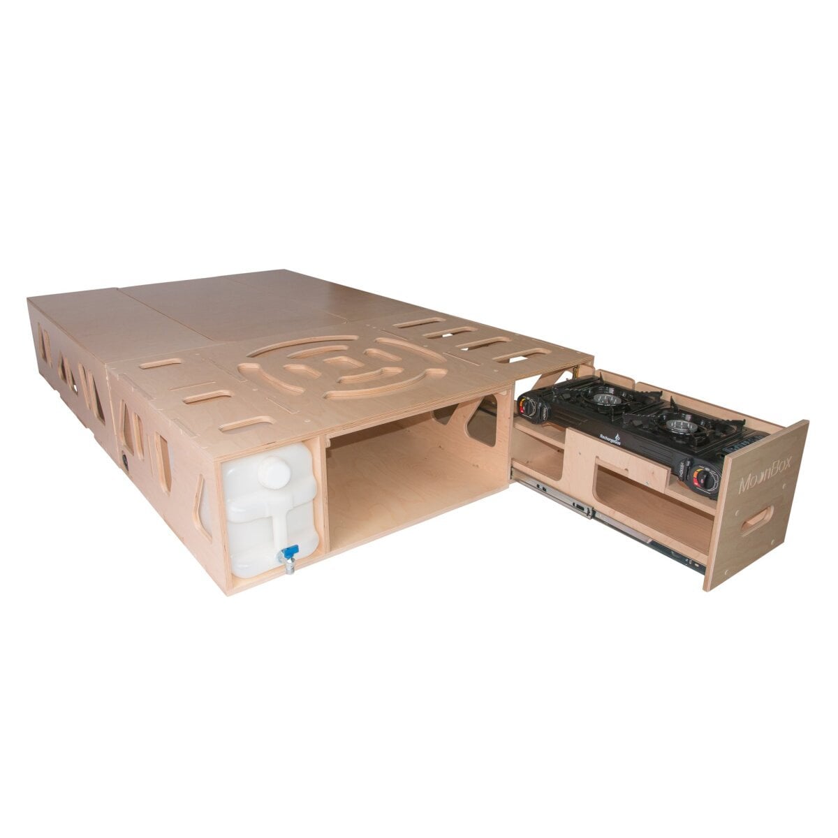 Moonbox Campingbox Sleeping System Van/bus Type 115 Laminated Special ...