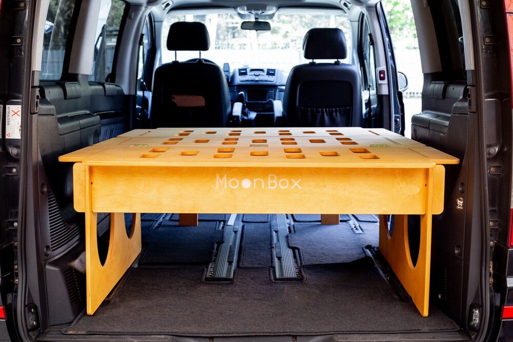 Moonbox Rear Bed System Camping Box Sleeping System VW Van - Etsy