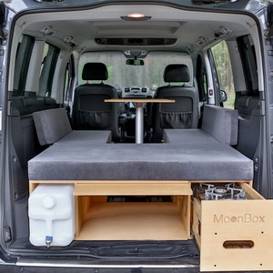 Moonbox Campingbox Sleeping System Van/bus Type 115 Laminated Special ...