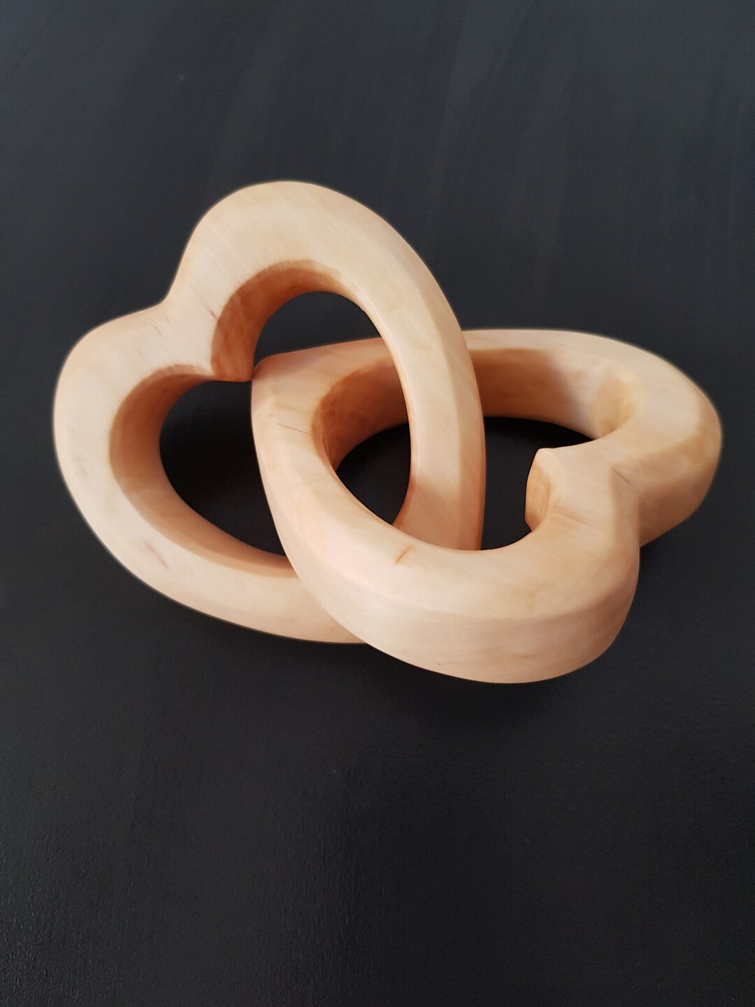 Interlocking Love Hearts - Etsy