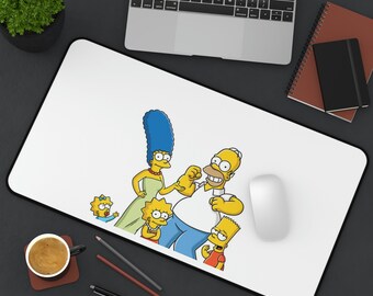 Simpsons Desk Mat - Etsy