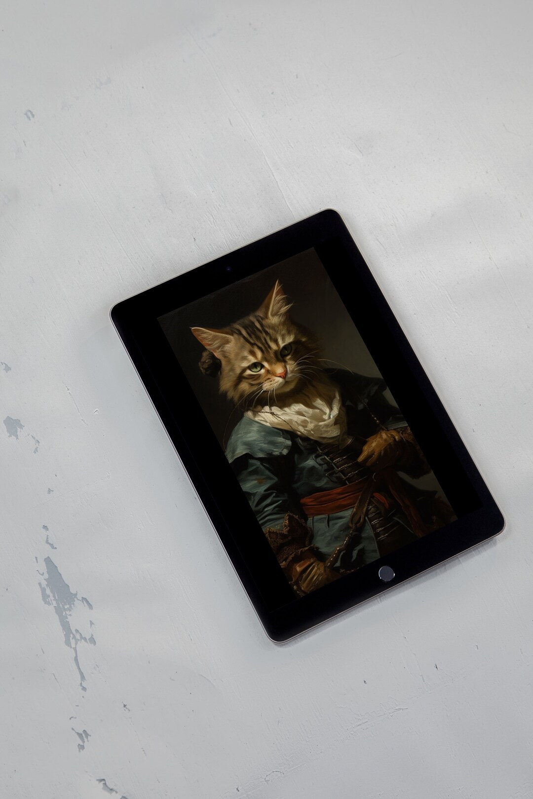 Cat in Disguise Phone Wallpaper, Digital File PNG, Novelty, Funny Cats ...