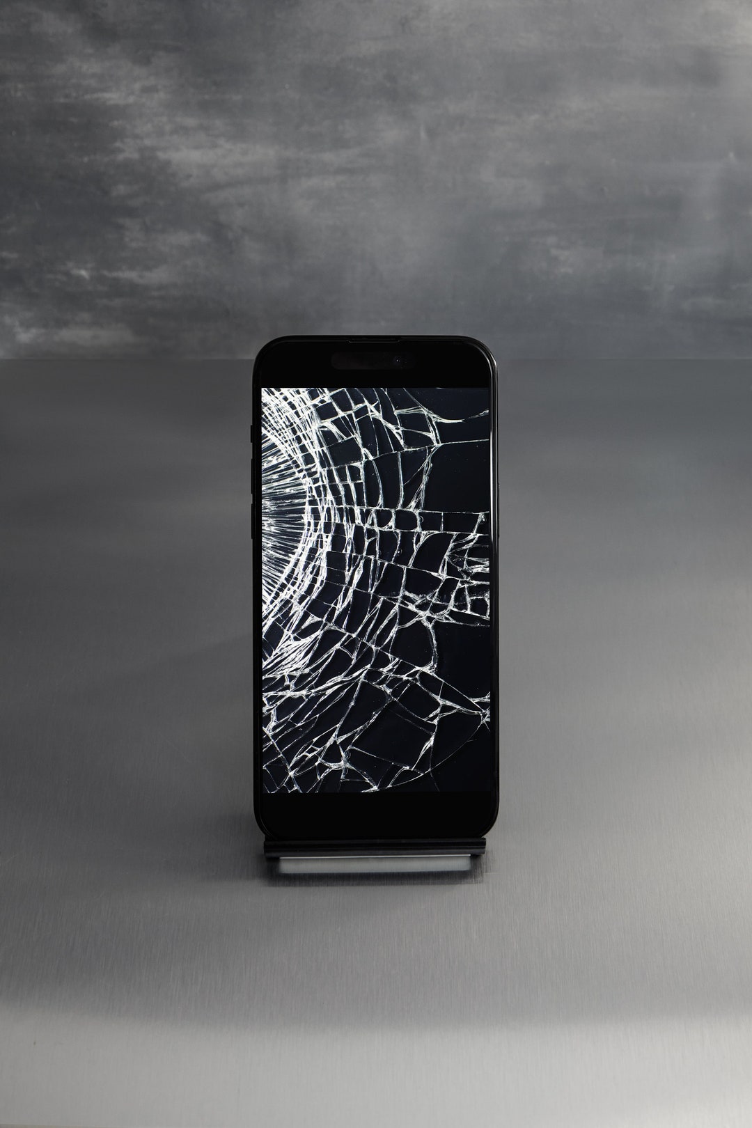 Cracked Screen Joke Prank Phone Tablet Wallpaper, Digital File PNG ...