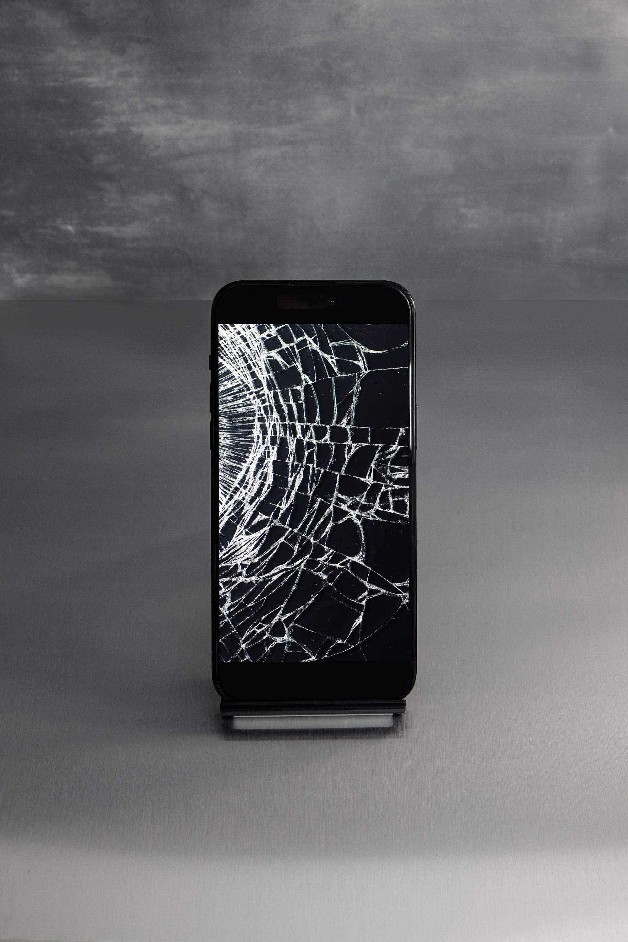 Funny Cracked Screen