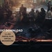 Zombie Apocalypse Virtual Background, Novelty Zoom Backdrop (digital ...