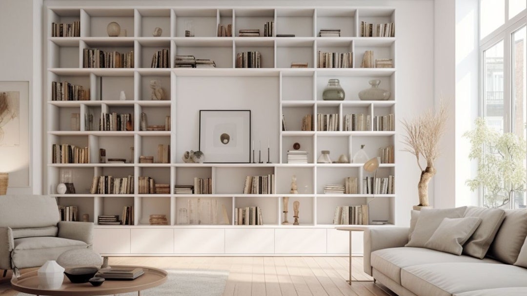 Bookcase Zoom Virtual Background Backdrop, Office Work Meeting ...