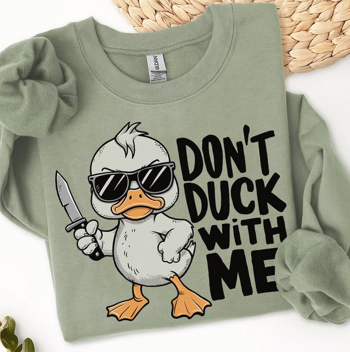 Duck PNG, Don't Duck With Me PNG, Funny Duck PNG, Duck With Glasses ...