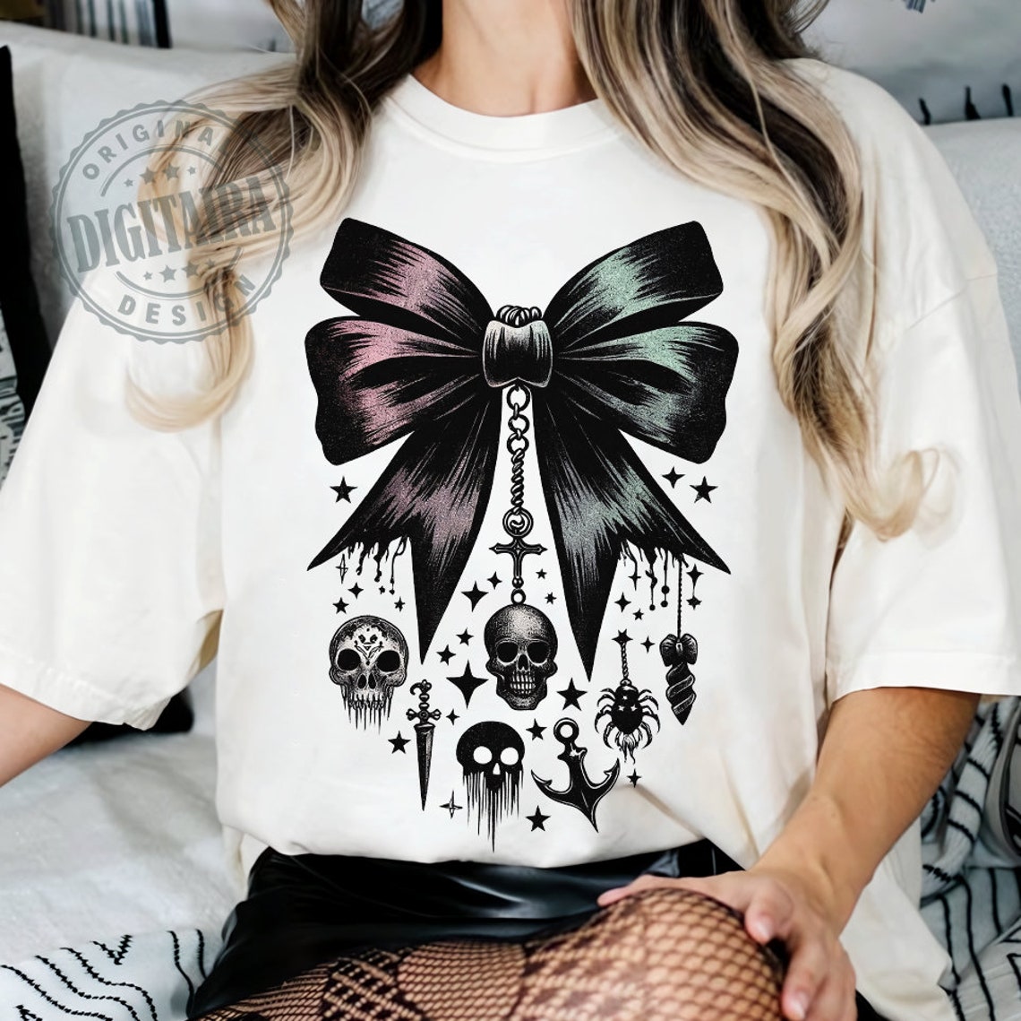 Halloween Horror Png,coquette Halloween Png,coquette Bow Halloween Png ...