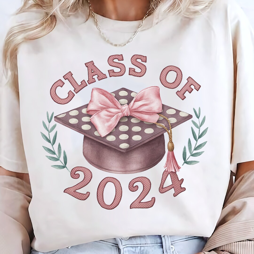 Coquette Png,senior 2024 Png,pink Bow Png,senior 2024 Png,class of 2024 ...