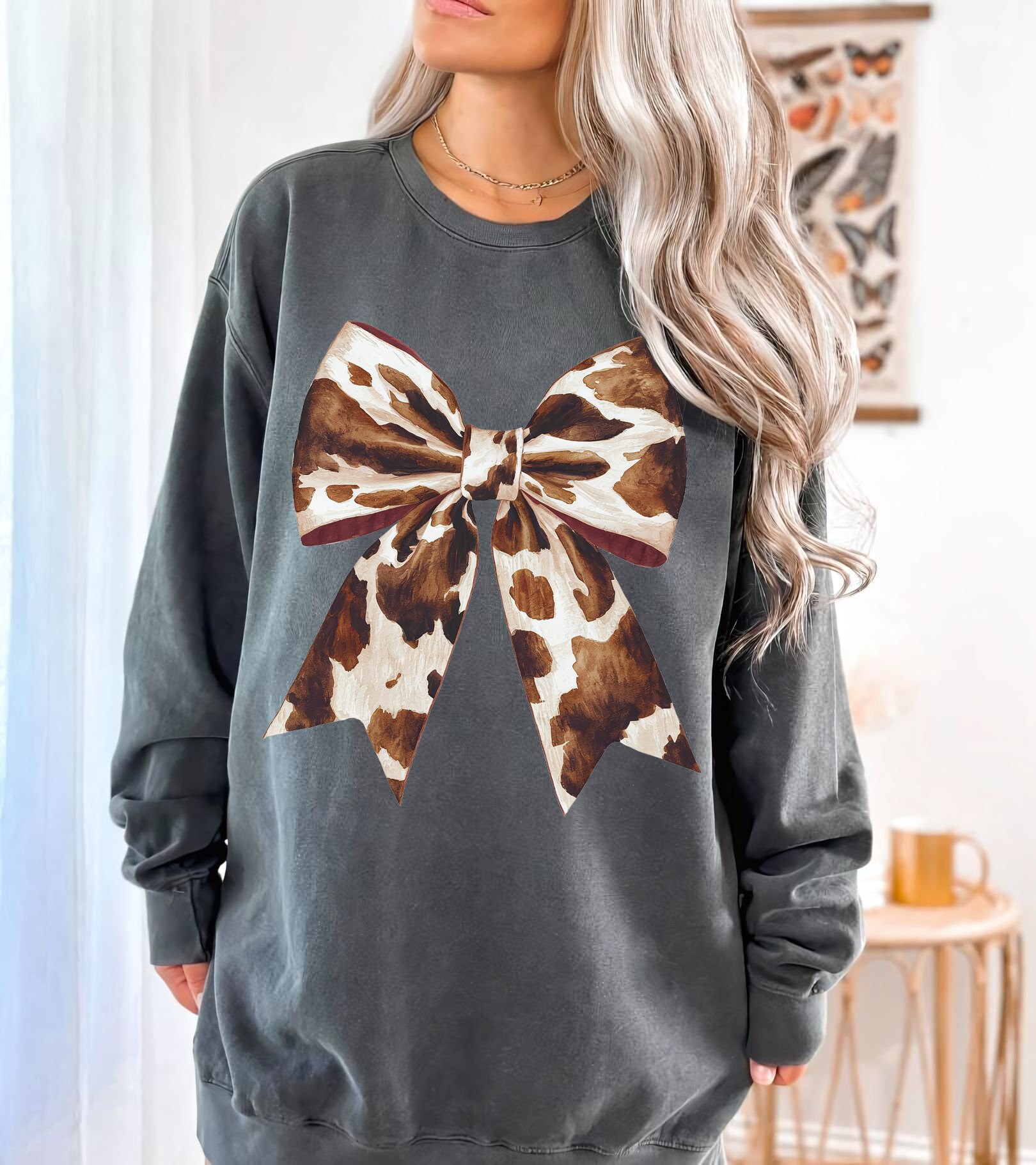 Coquette Bow PNG, Coquette PNG, Bow Png for Shirts, Cowgirl Coquette ...