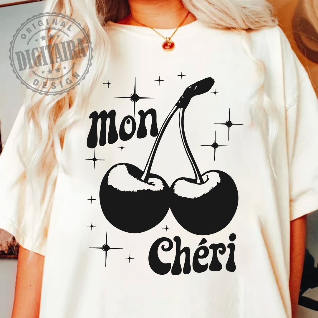 Cherry Png,mon Cheri Png,aesthetic Png,aesthetic Shirt Png,summer Png ...