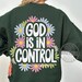 GOD IS IN Control Png,faith Png,christian Design,mother's Day Png,faith ...