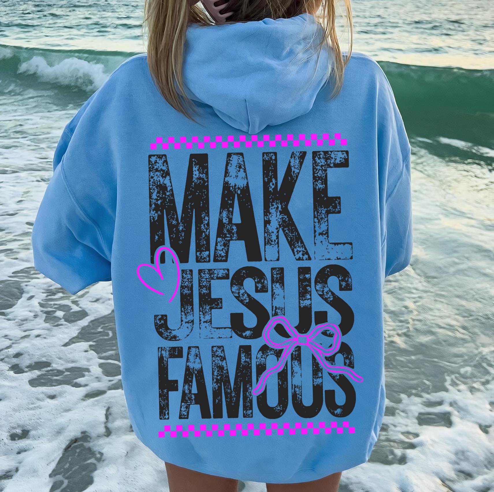 Christian PNG, Jesus Png, Make Jesus Famous Png, God Png, Smiley Faith ...