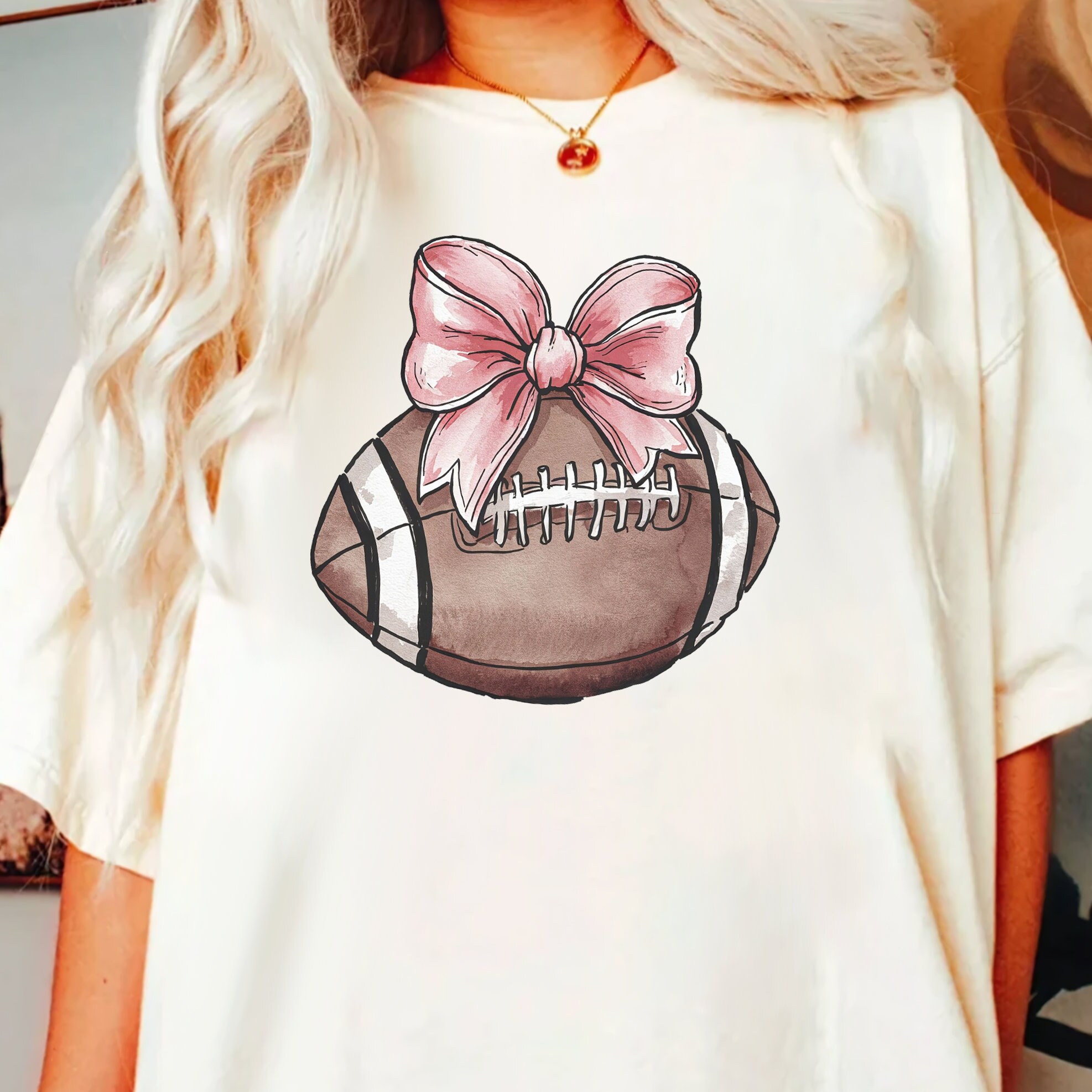 Coquette Football Png, Coquette Bow Png Coquette Clipart Design ...