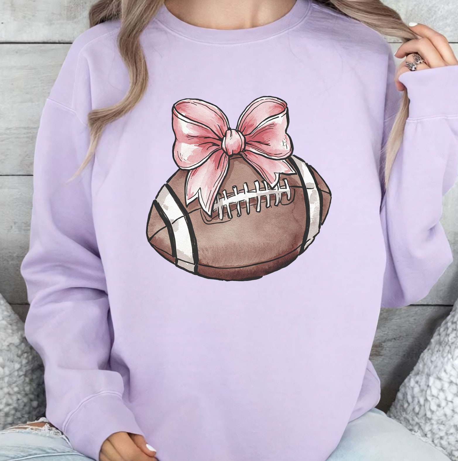 Coquette Football Png, Coquette Bow Png Coquette Clipart Design ...