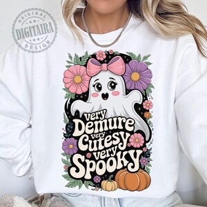 Very Demure Very Cutesy Very Spooky Png, Spooky Demure Png, Very Demure ...