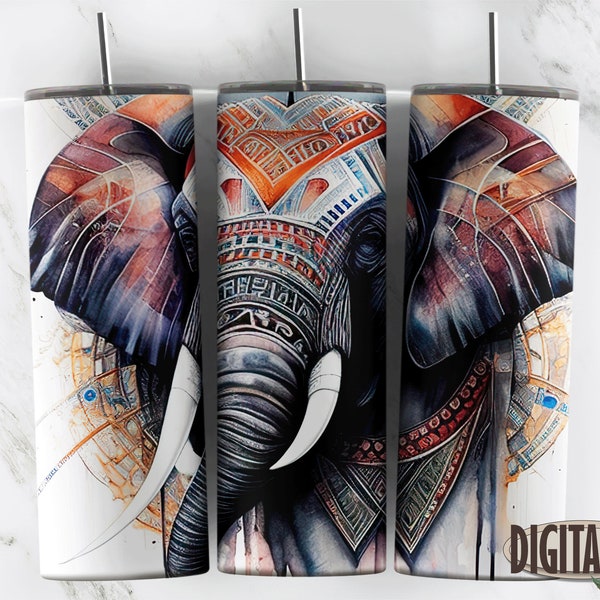 Aztec Elephant - Etsy