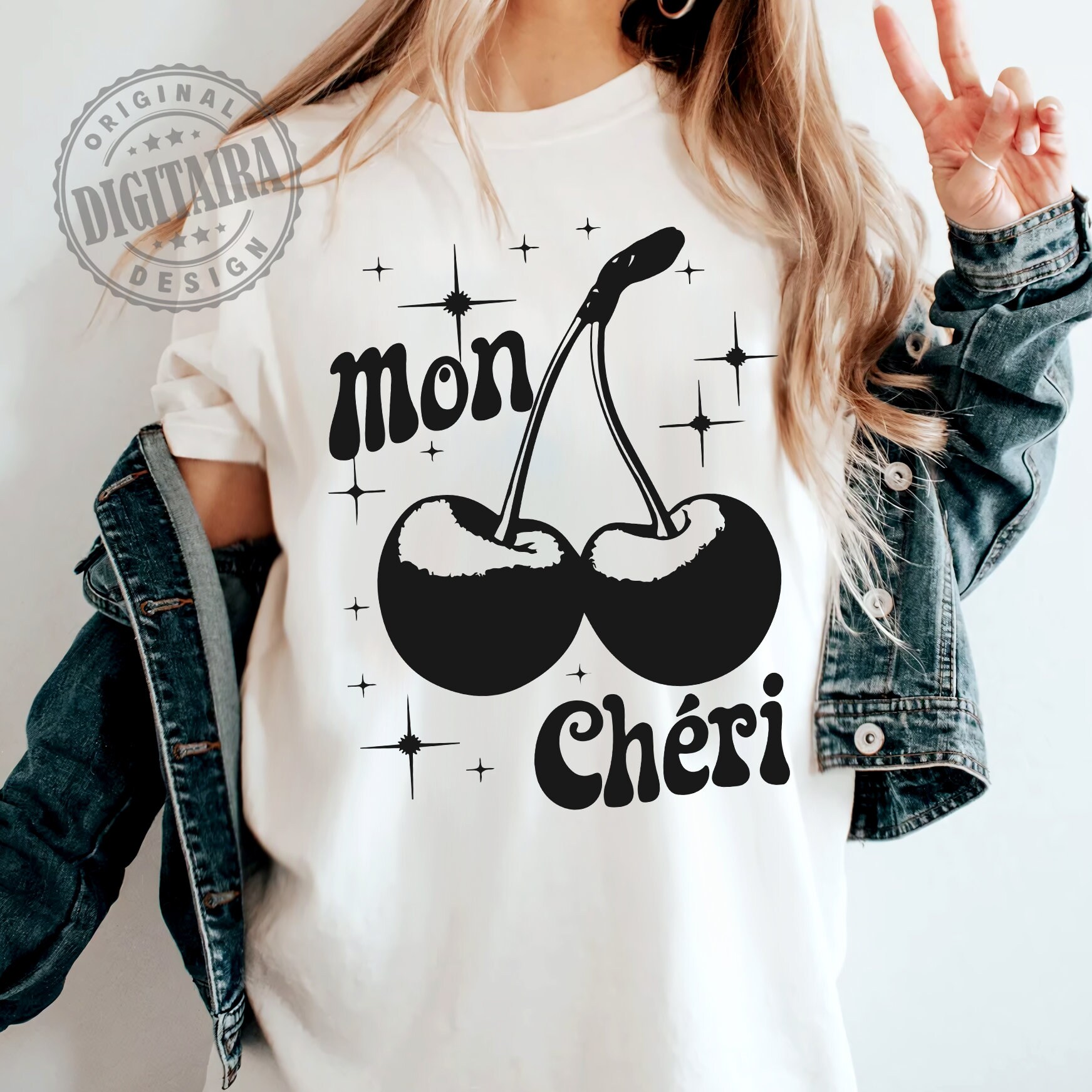Cherry Png,mon Cheri Png,aesthetic Png,aesthetic Shirt Png,summer Png ...
