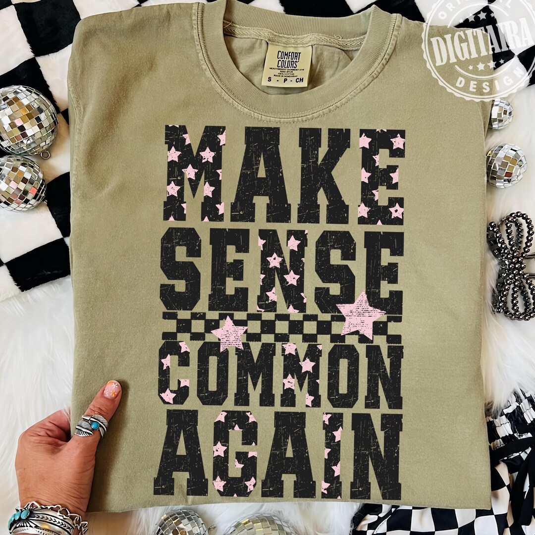 Adult Humor Png, Make Sense Common Again Png, Checkered Sarcasm Png ...