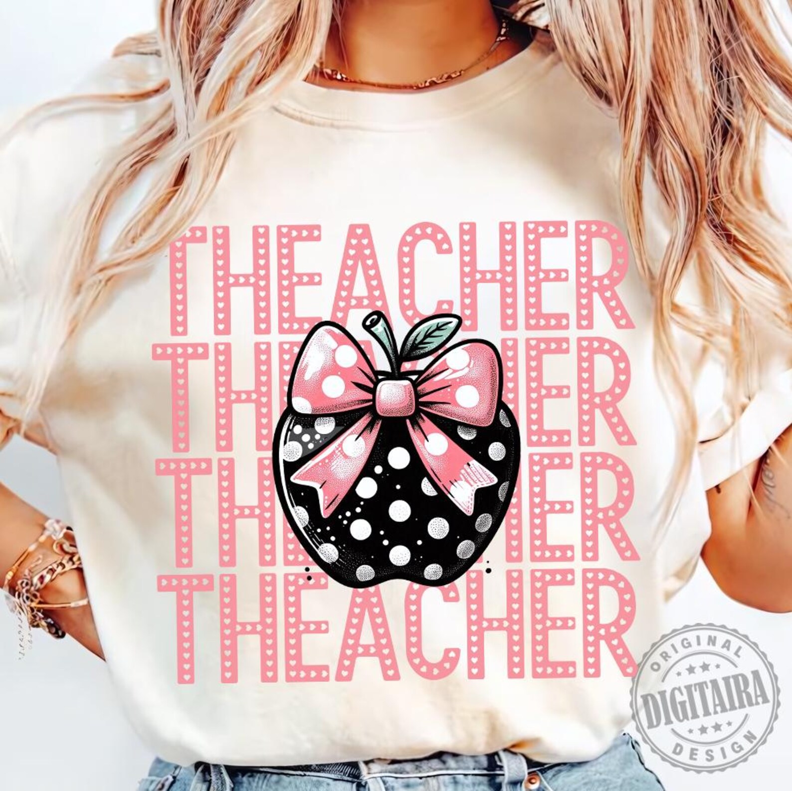 Coquette Teacher Png,back to School Png,teacher Appreciation Png,first ...