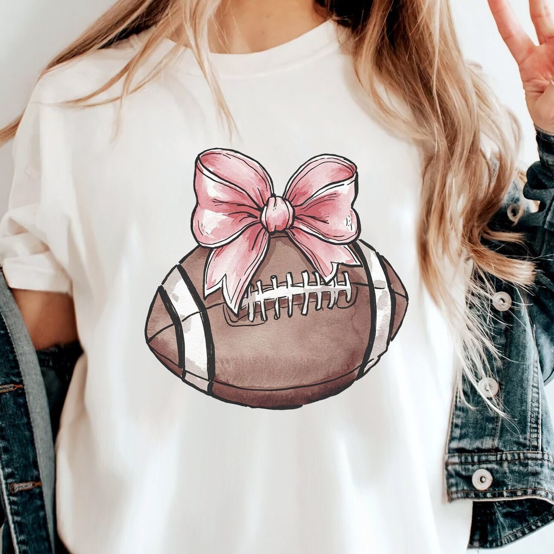 Coquette Football Png, Coquette Bow Png Coquette Clipart Design ...