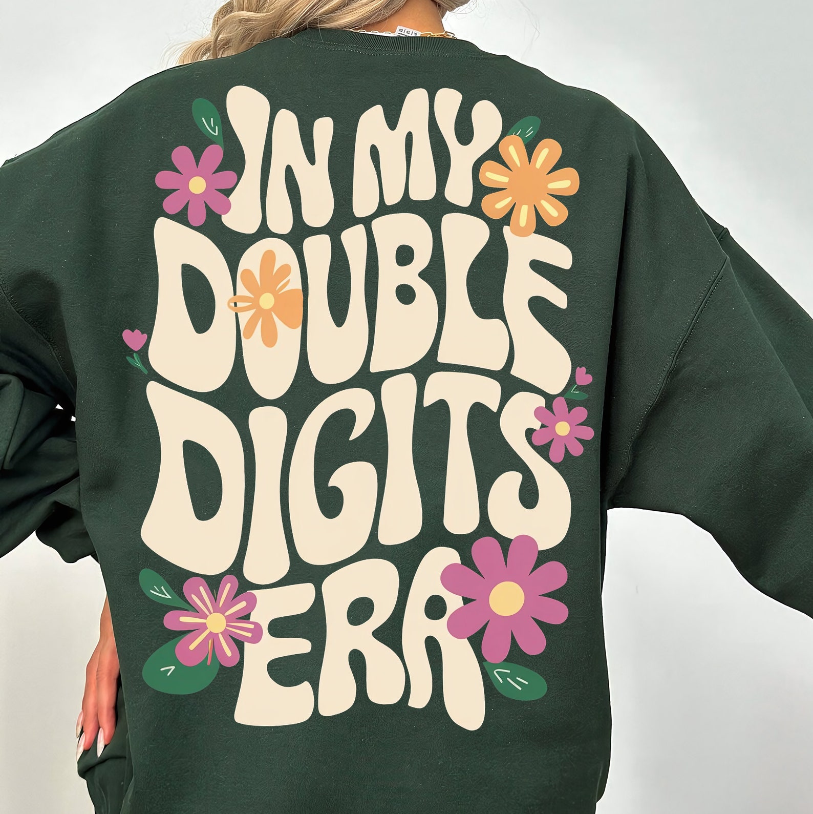In My Double Digits Era Png,birthday Shirt Png,double Digits Era Png ...