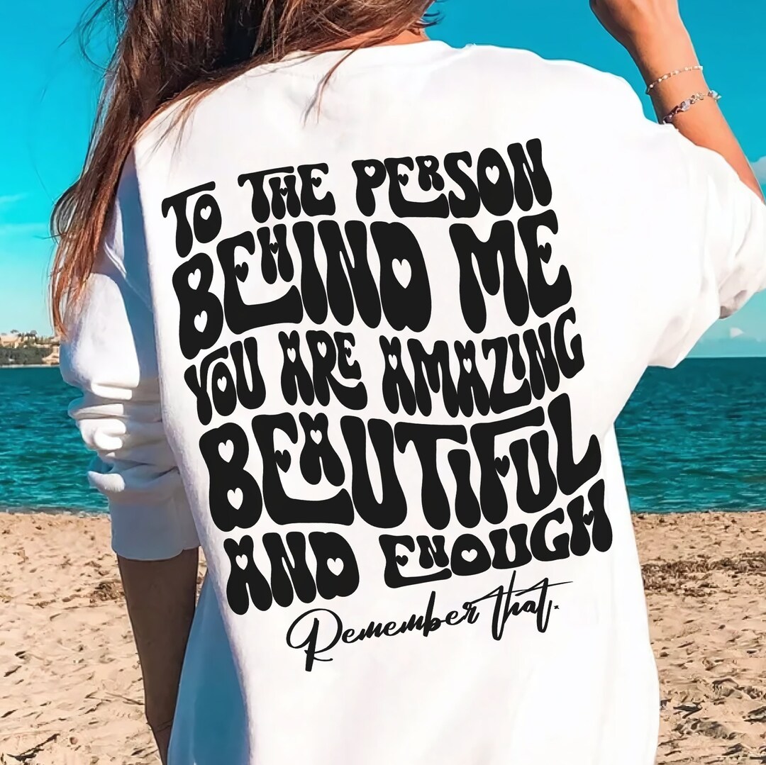 Dear Person Behind Me PNG Svg,person Behind Me Svg,front and Back Png ...