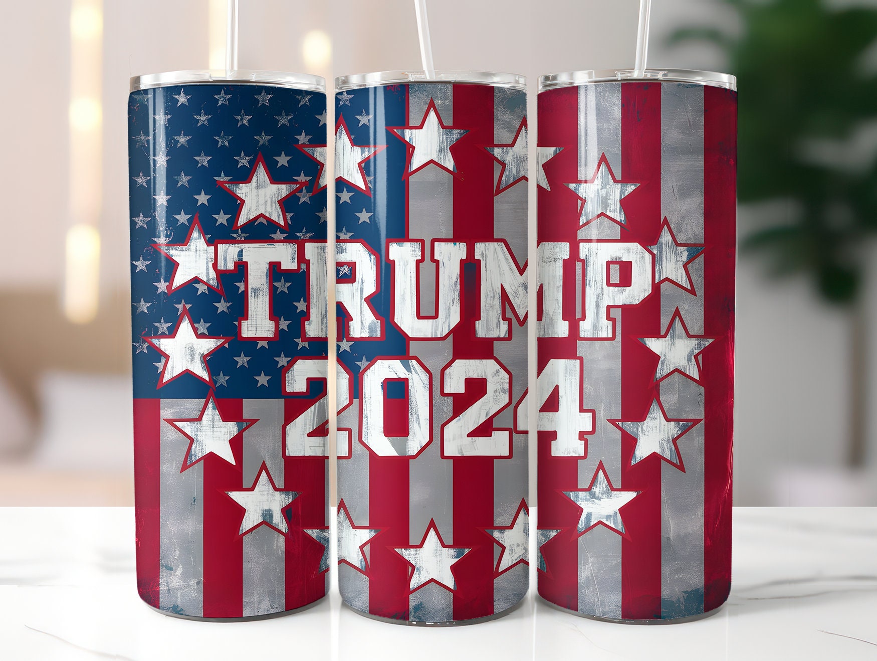 Trump 2024, Trump Tumbler, Donald Trump, 20oz Skinny Tumbler Wrap ...