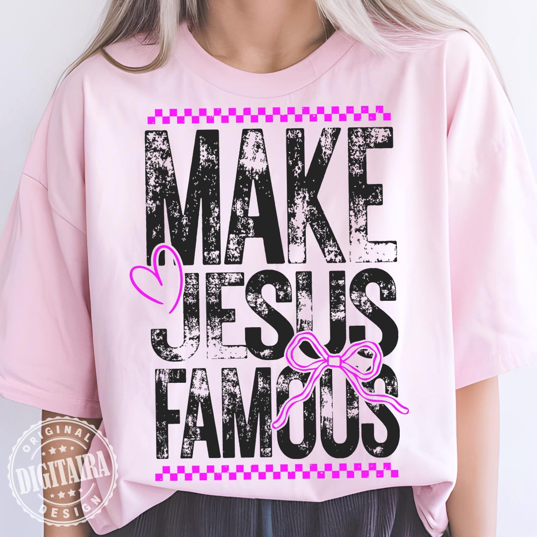 Christian PNG, Jesus Png, Make Jesus Famous Png, God Png, Smiley Faith ...