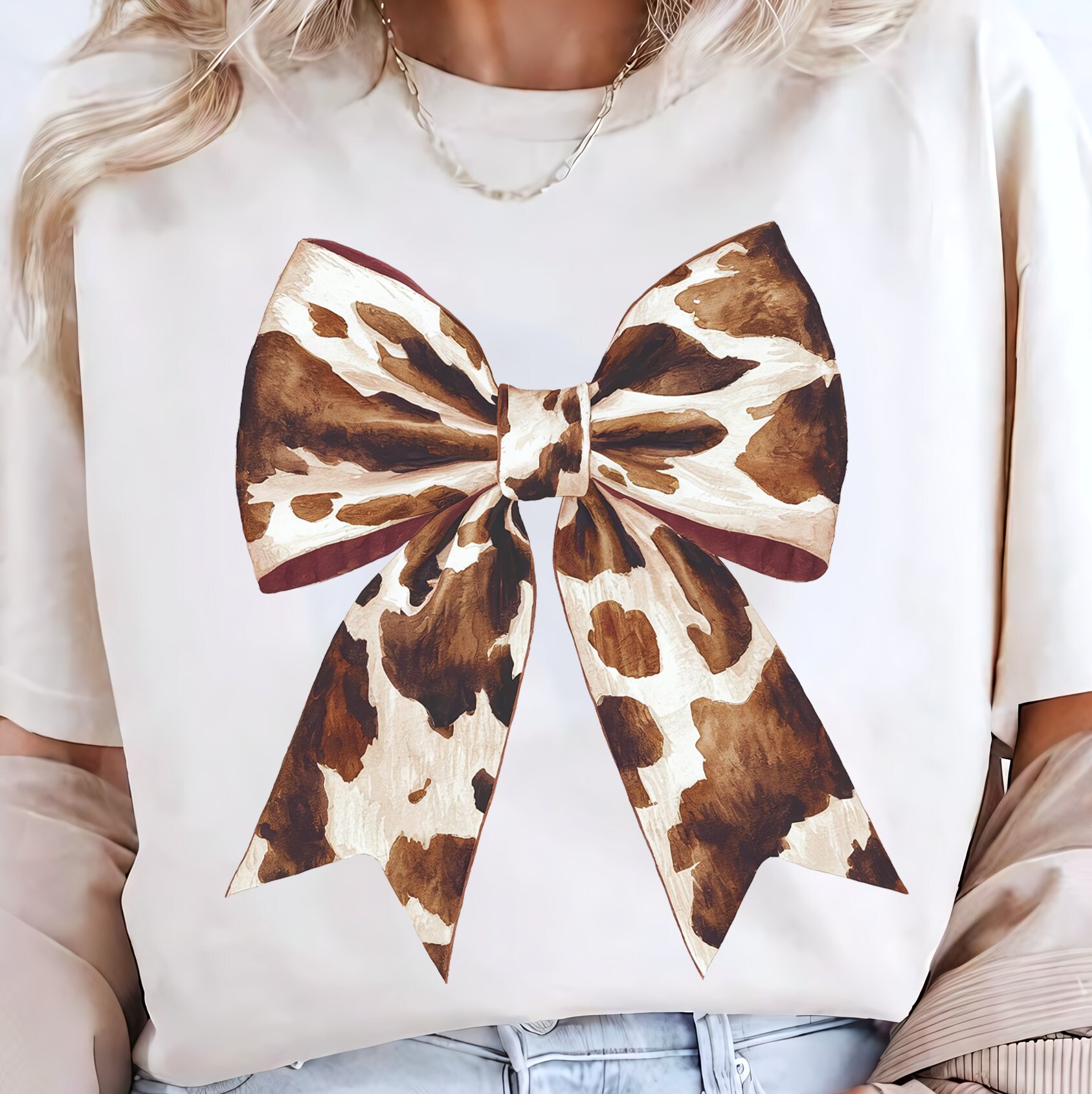 Coquette Bow PNG, Coquette PNG, Bow Png for Shirts, Cowgirl Coquette ...