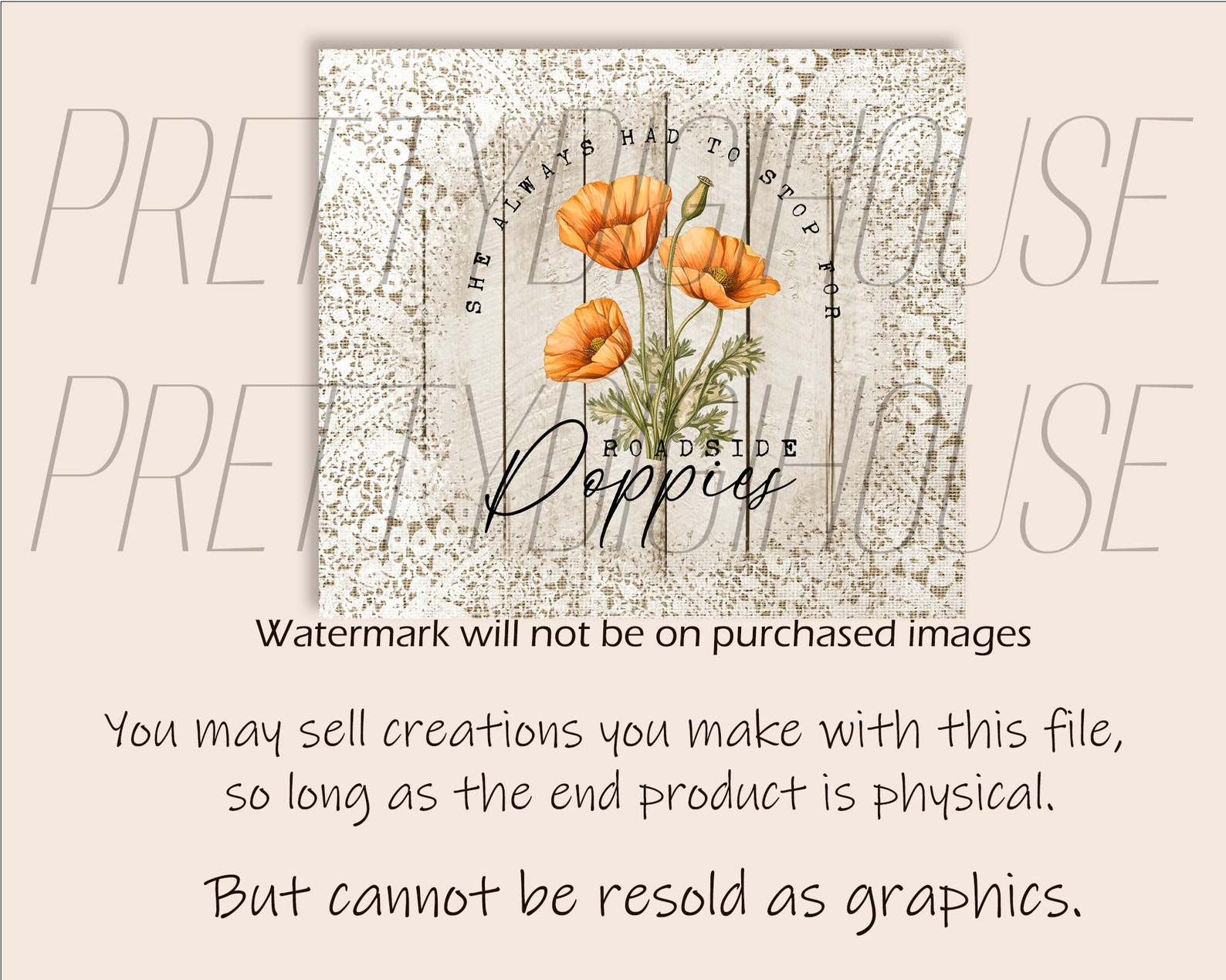 Boho Poppy Flower Quote Tumbler Design Positive Mind Flower - Etsy