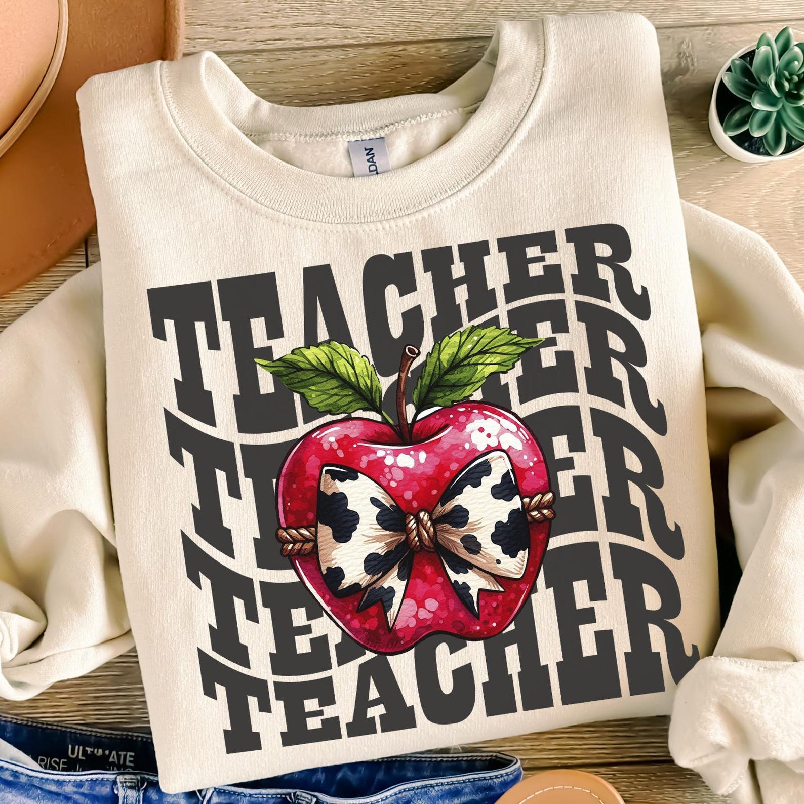Coquette Teacher Png,back to School Png,western Teacher Appreciation ...