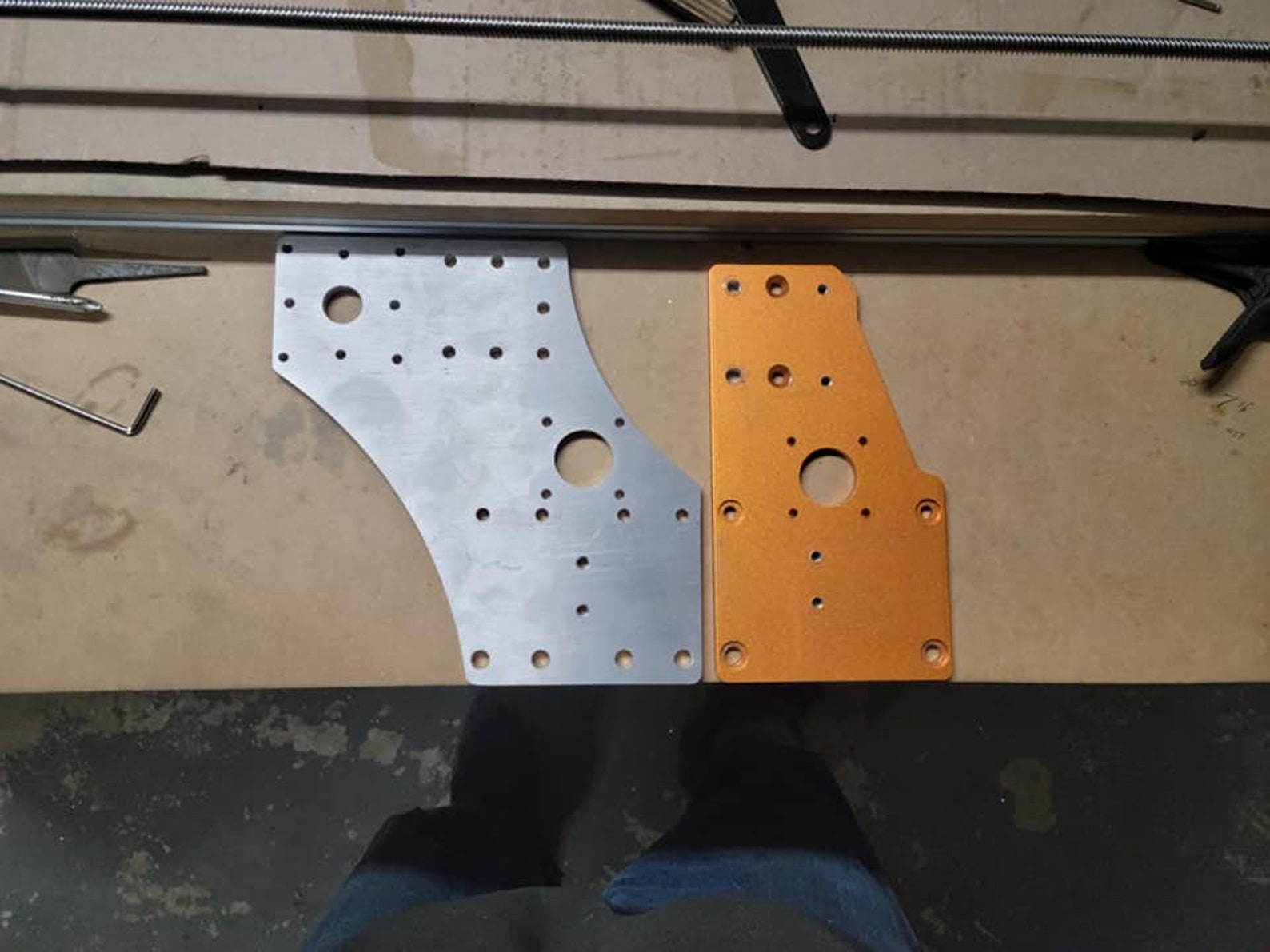 Foxalien Masuter Pro Gantry Plate SVG, DXF Files - Etsy