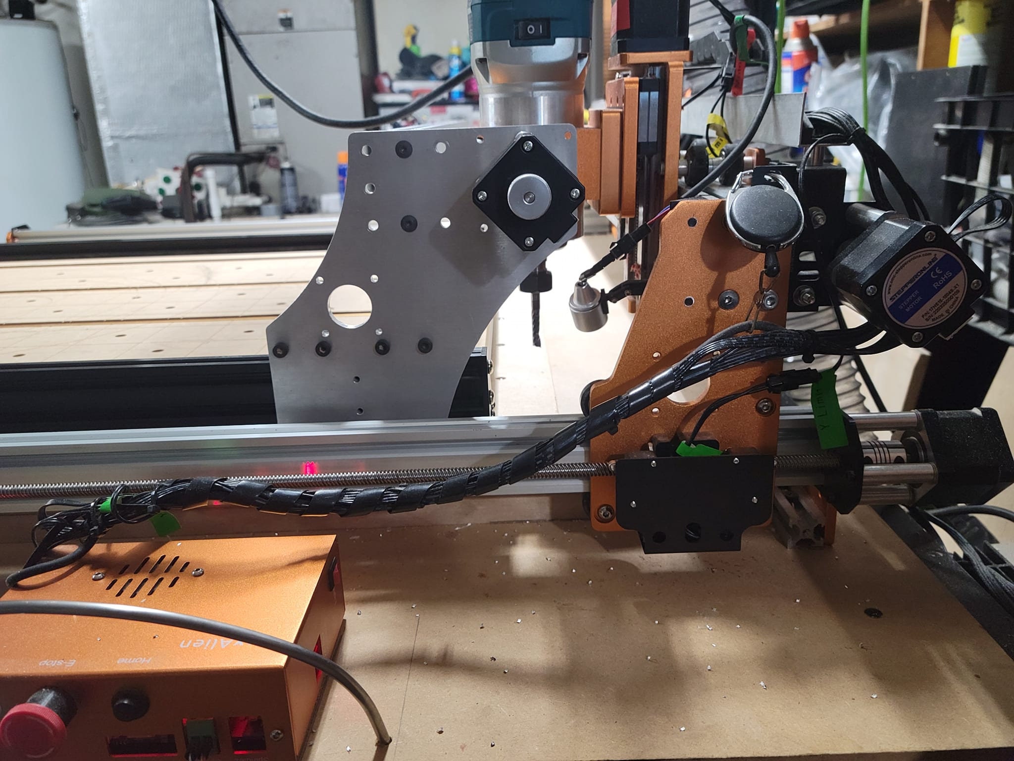 Foxalien Masuter Pro Gantry Plate SVG, DXF Files - Etsy