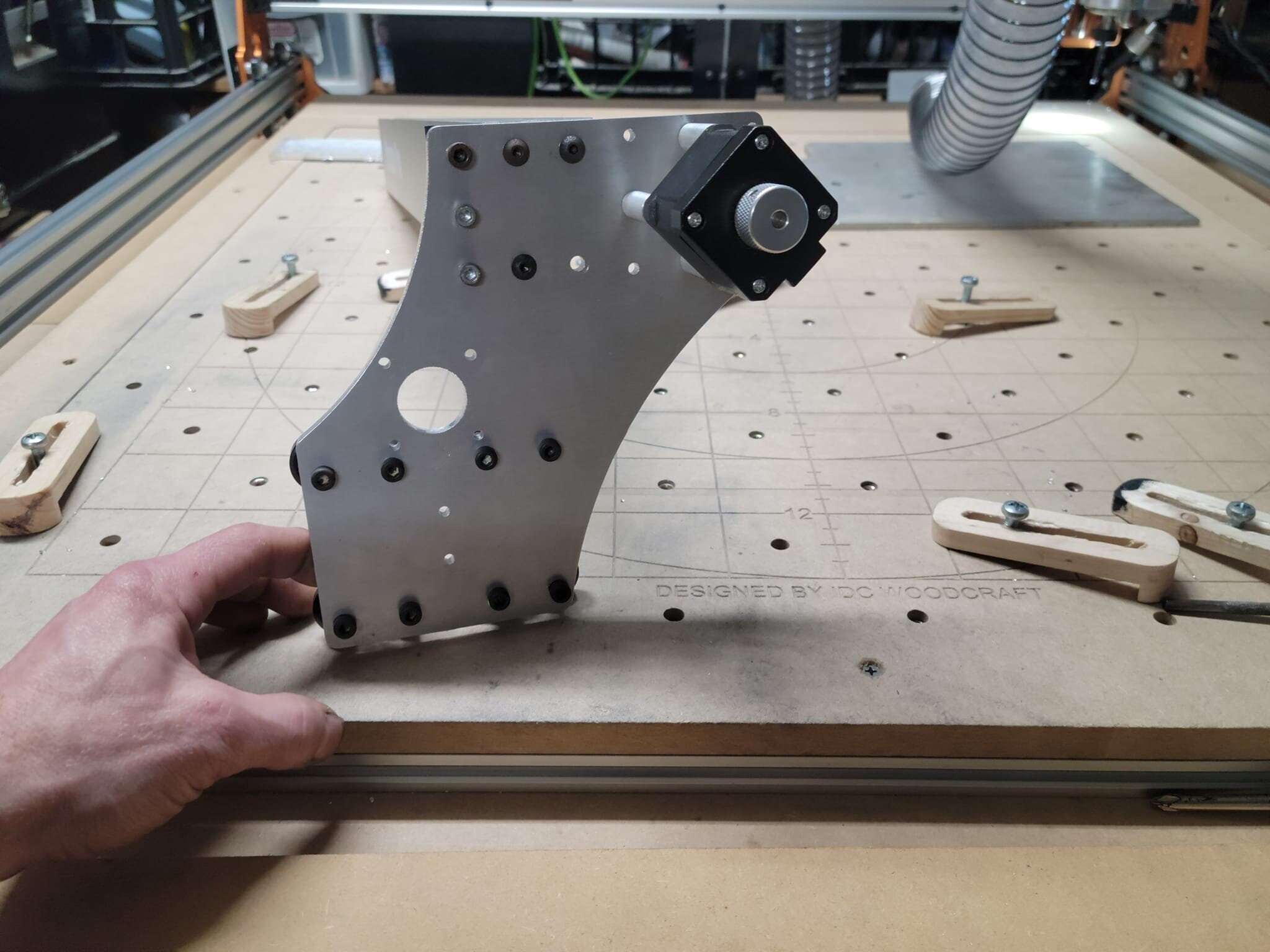 Foxalien Masuter Pro Gantry Plate SVG, DXF Files - Etsy