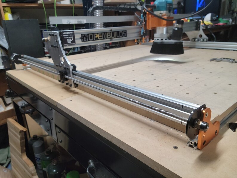 Foxalien Masuter Pro Gantry Plate SVG, DXF Files - Etsy