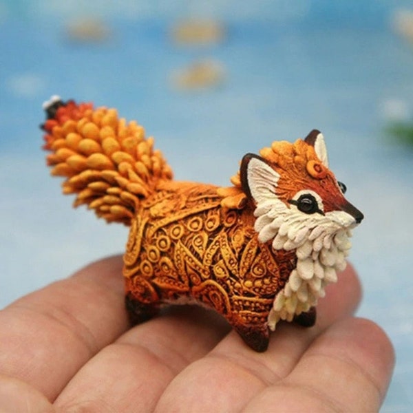 Clay Fox - Etsy