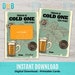 Printable Craft Beer Gift Card Holder: Vintage Celebration (instant ...