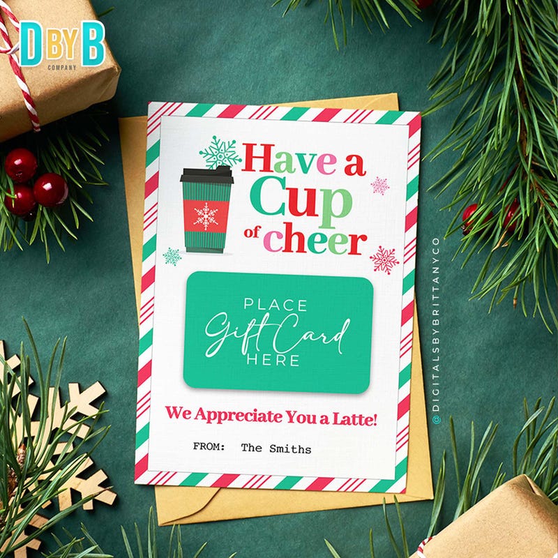 Coffee Gift Card - 60+ Gift Ideas for 2025