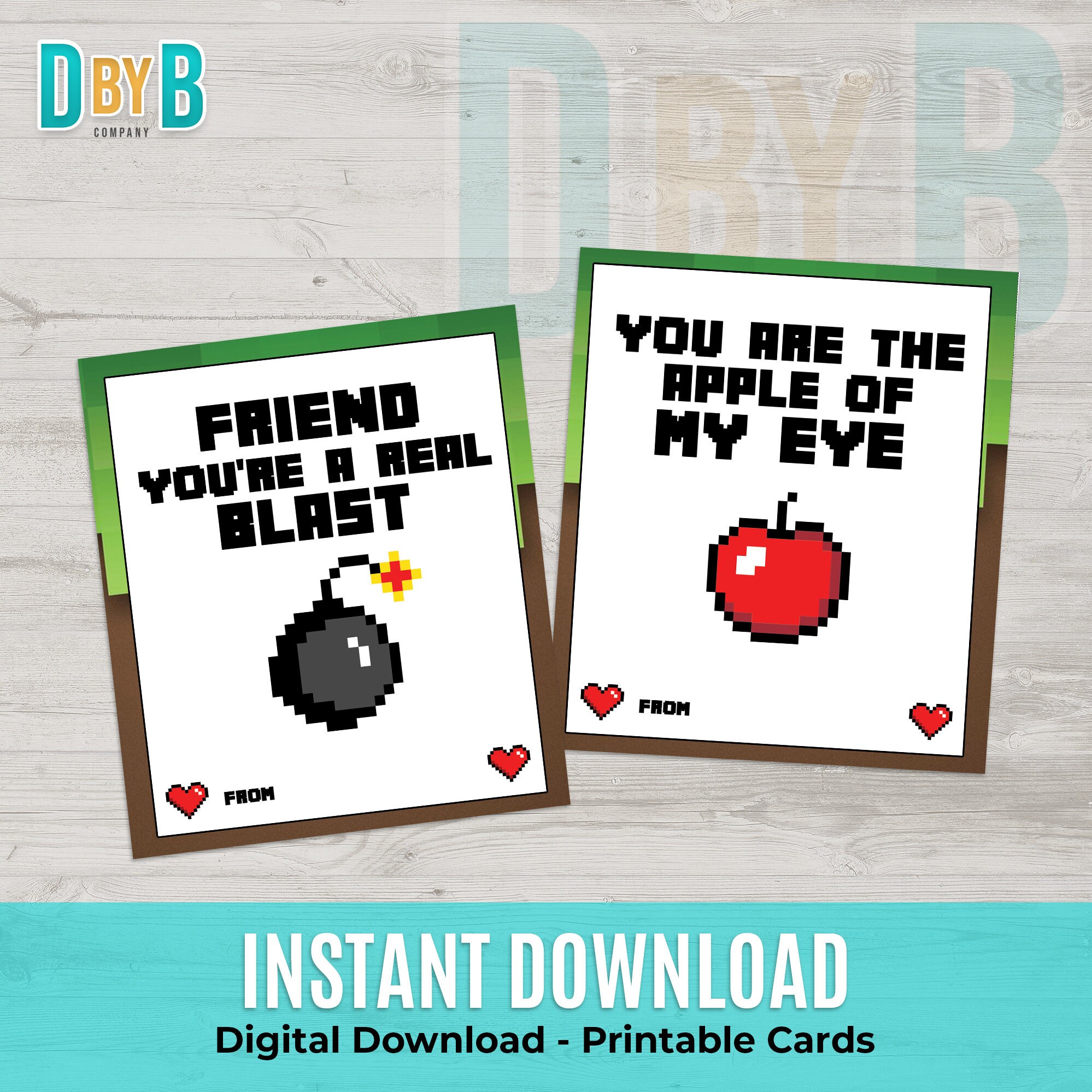 Mine Valentines Day Cards, Printable School Kids Valentines Day Cards ...
