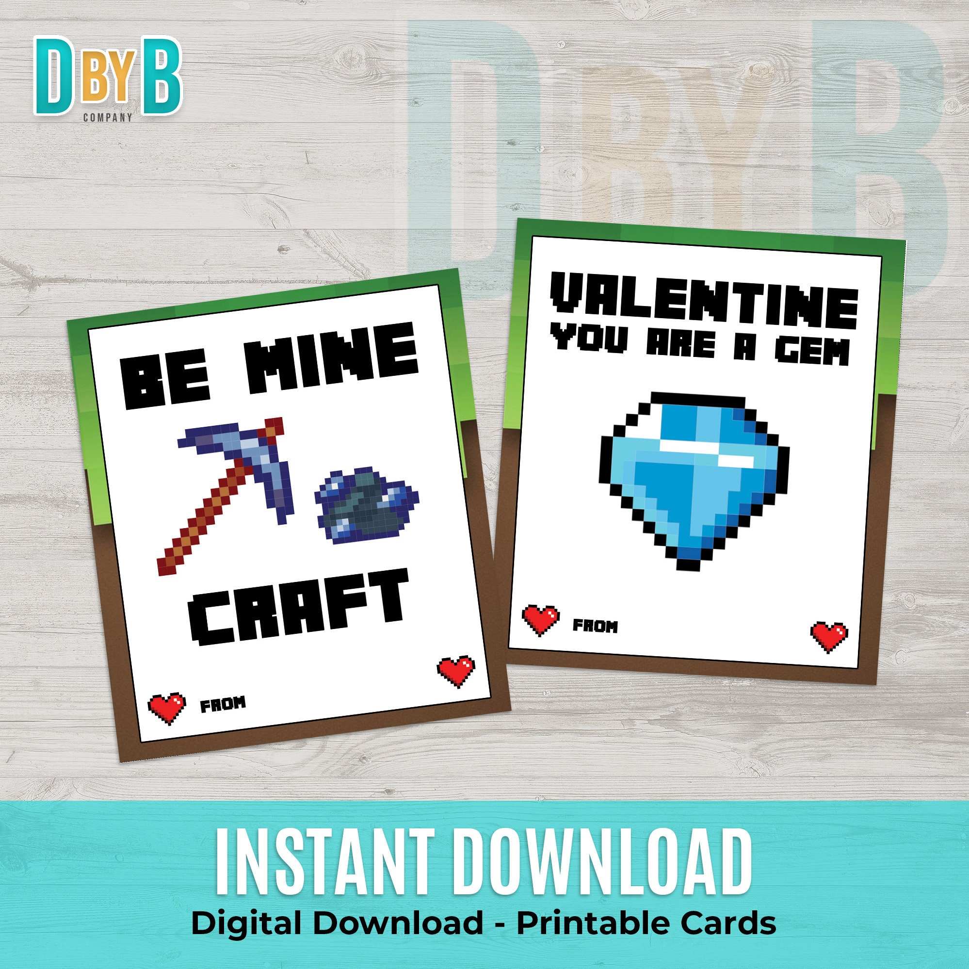 Mine Valentines Day Cards, Printable School Kids Valentines Day Cards ...