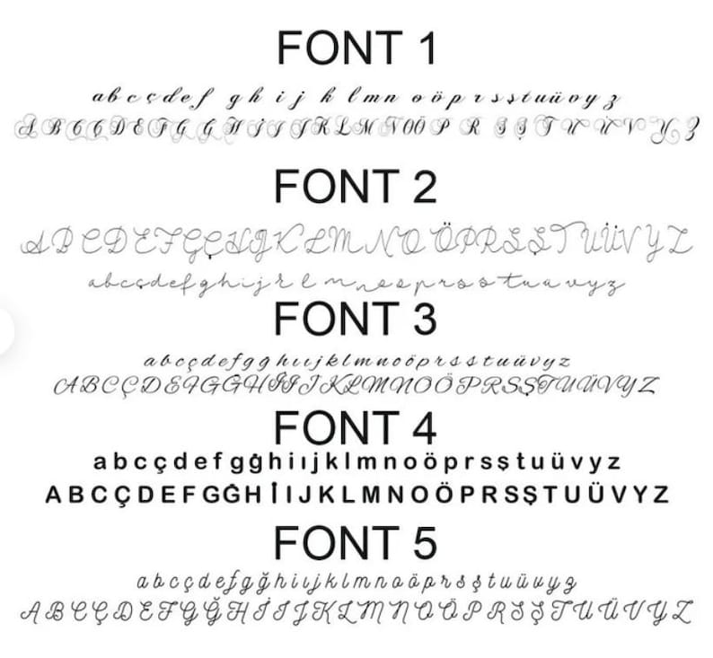 Personalized Initial Letter BFF Bracelet Set, Custom Best Friend ...