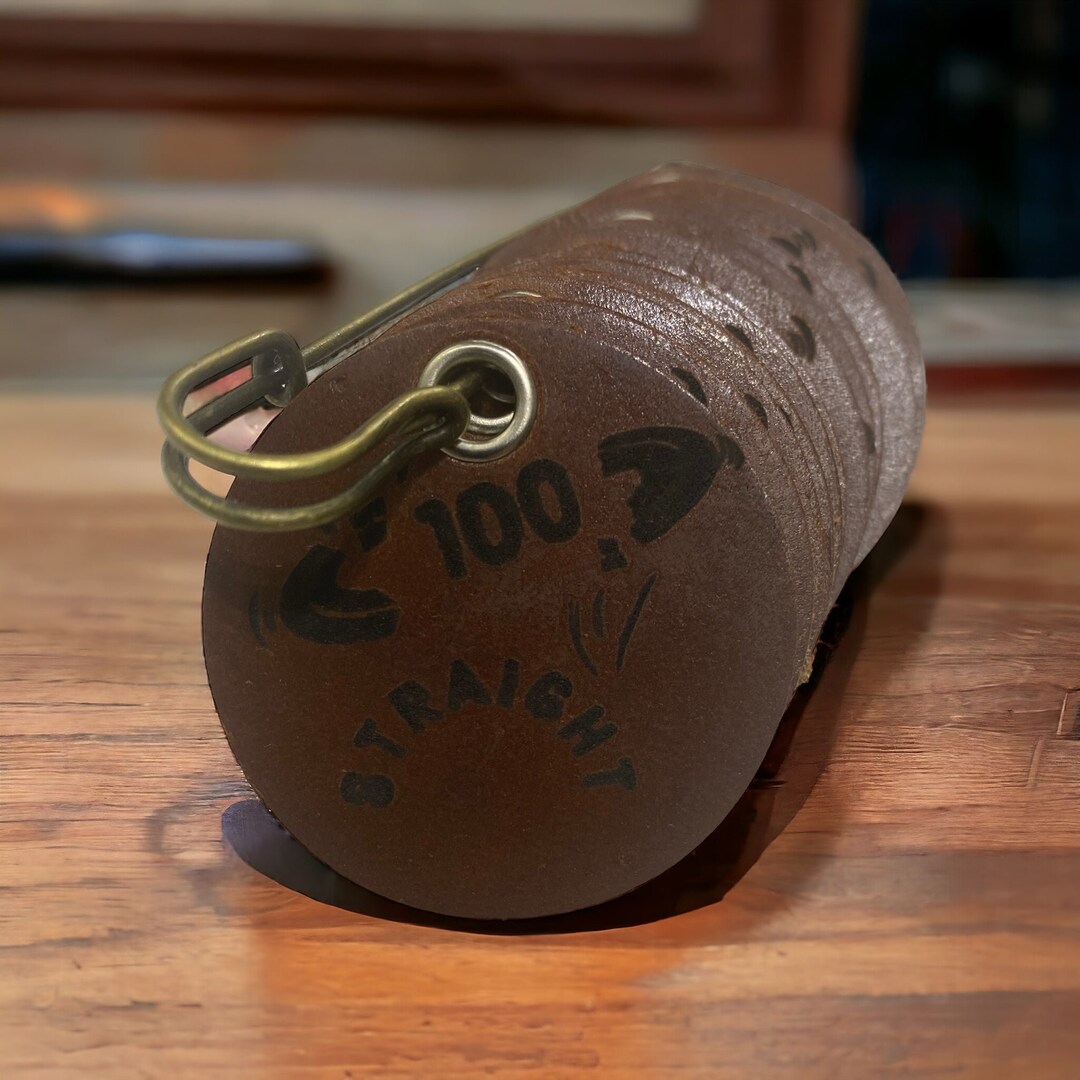 Straight 100 Leather Tokens - Etsy