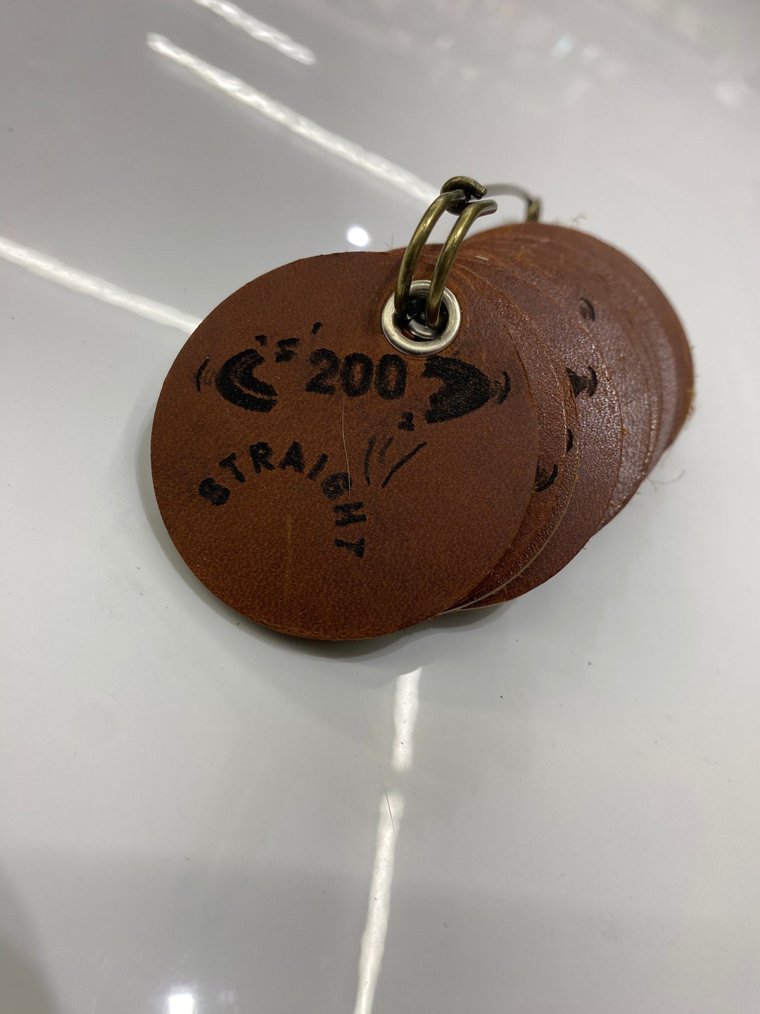 200 Straight Tokens - Etsy