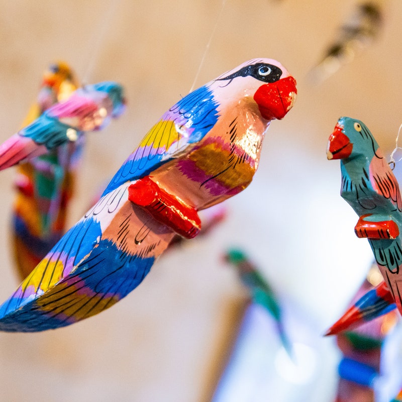 Bird Mobile - Etsy