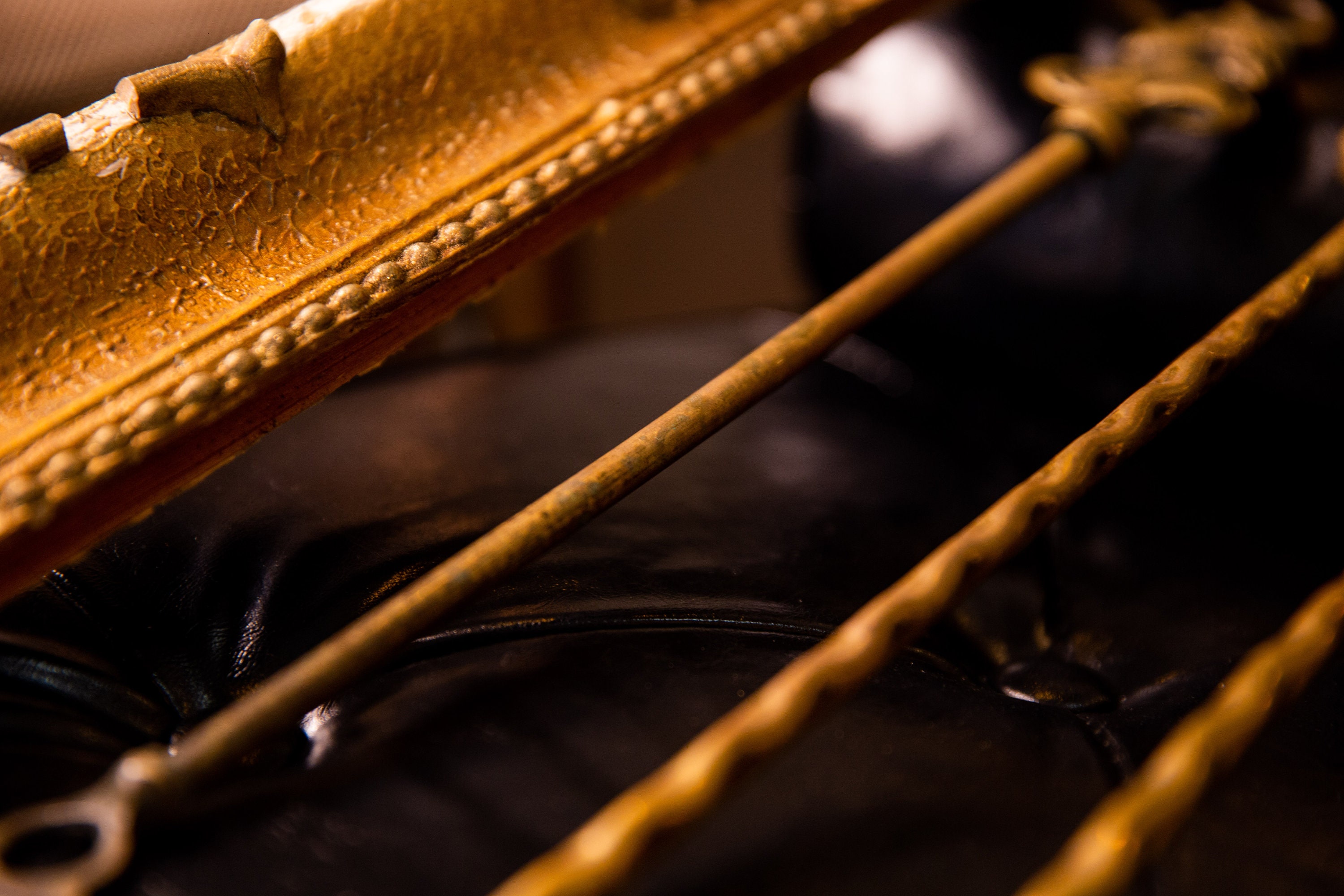 Set of 6 Antique English Brass Fireplace Toasting Forks Exquisite ...