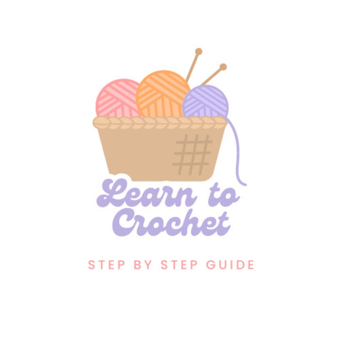 Crochet Skills: Comprehensive PDF Guide for Beginners With Step-by-step ...