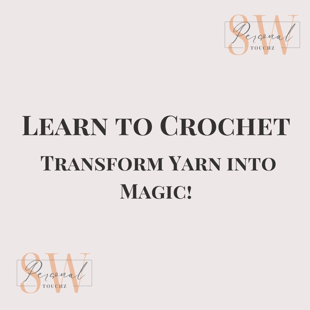 Crochet Skills: Comprehensive PDF Guide for Beginners With Step-by-step ...